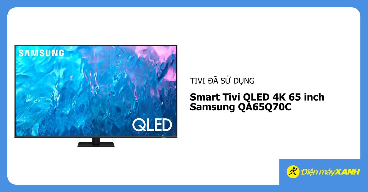 Mua Smart Tivi QLED 4K 65 inch Samsung QA65Q70C cũ, hàng trưng bày, rẻ ...