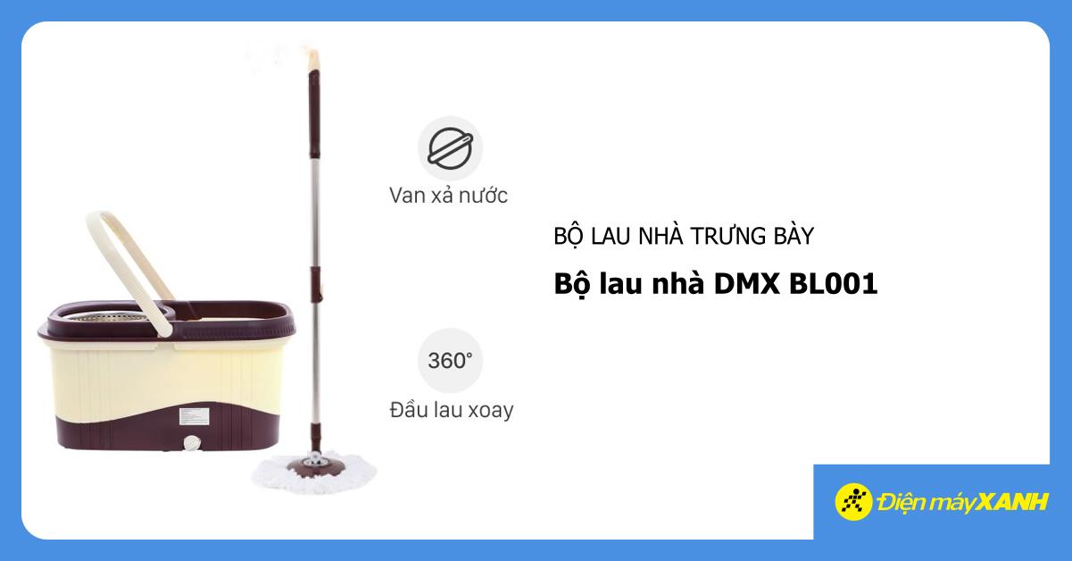 Mua Bộ lau nhà DMX BL001 cũ, hàng trưng bày, rẻ hơn máy mới 30-70%